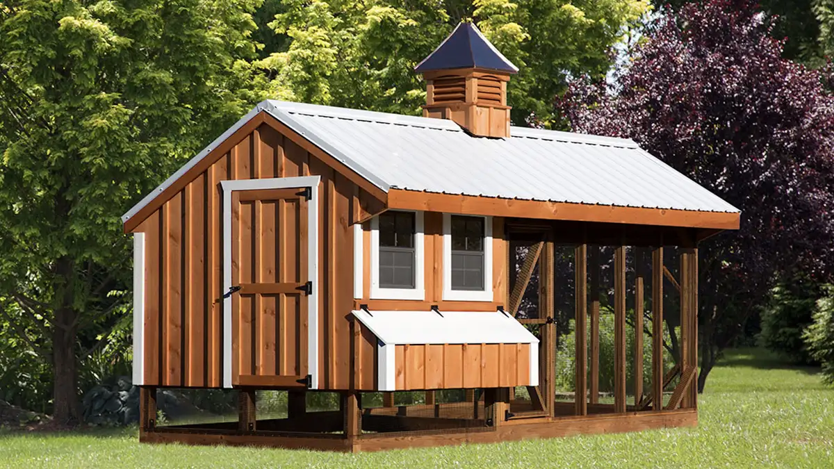 Large Chicken Coop Store | Rita Marie's Chicken Coops